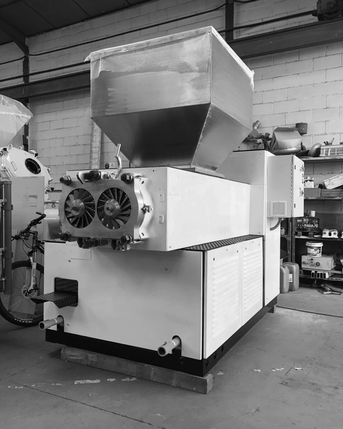 Soap Plodder – Reconditioned Soap Machinery | IMJ