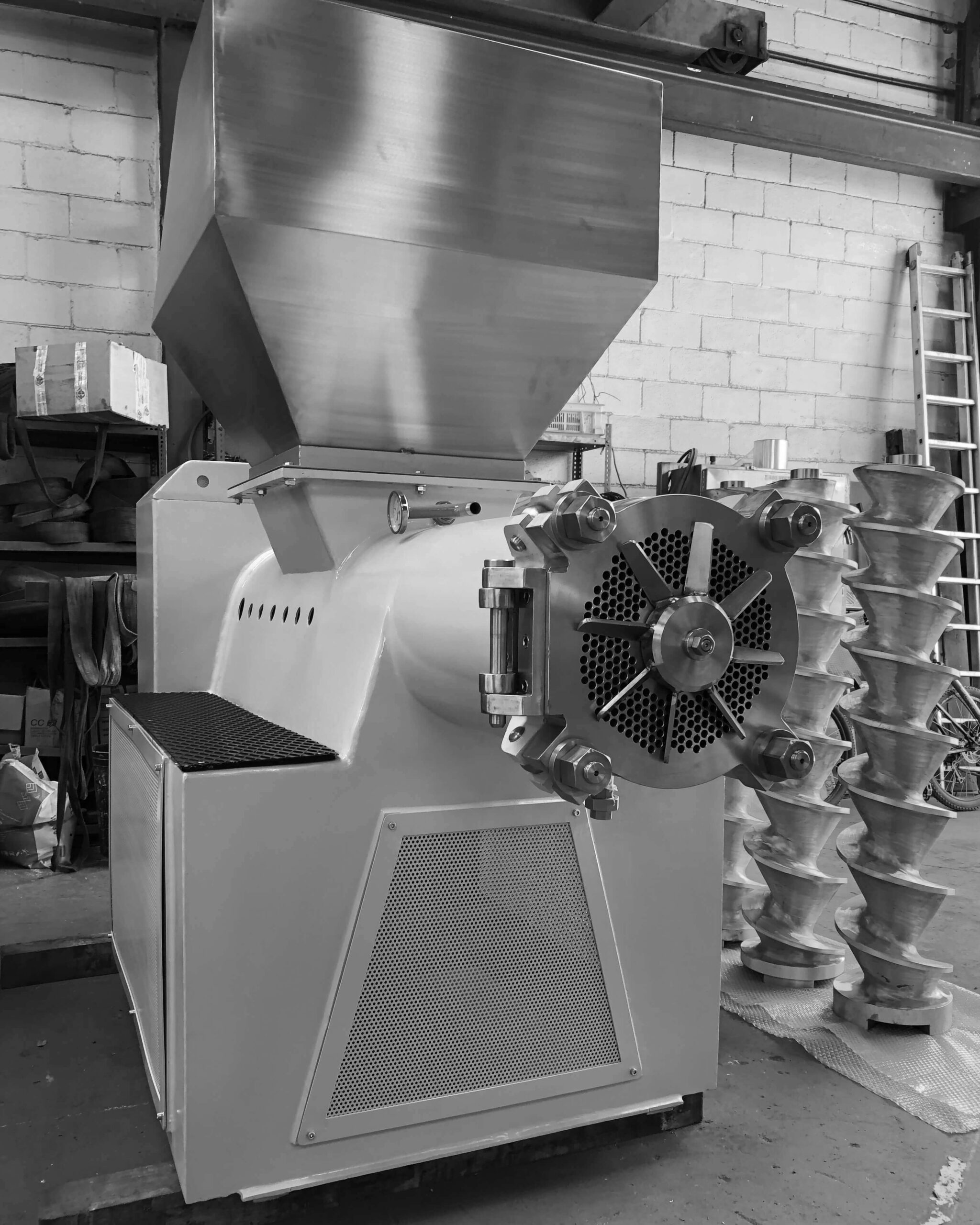 Soap Plodder – Reconditioned Soap Machinery | IMJ