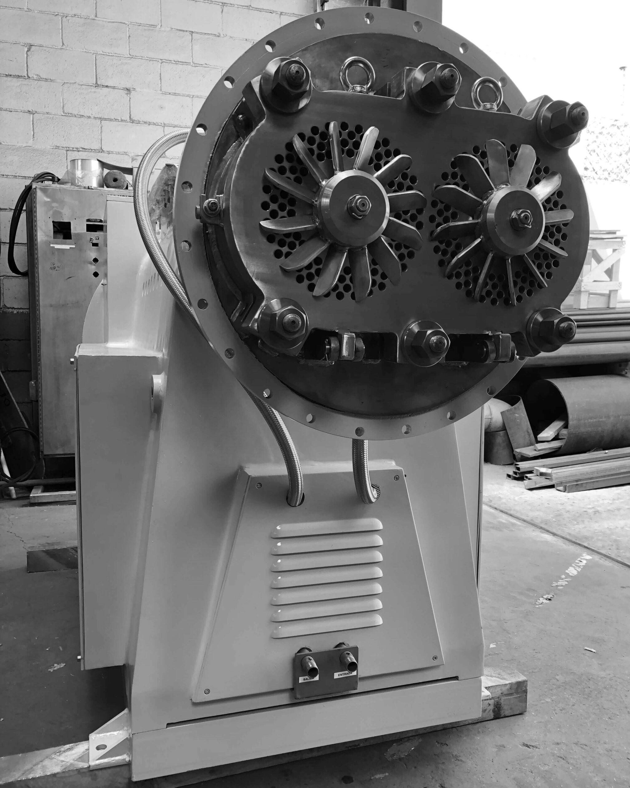 Soap Plodder – Reconditioned Soap Machinery | IMJ